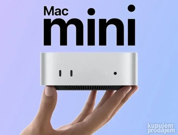Mac Mini M4 , M4 Pro , M2 Pro , Mac Studio NOVO NEOTVORENO ...