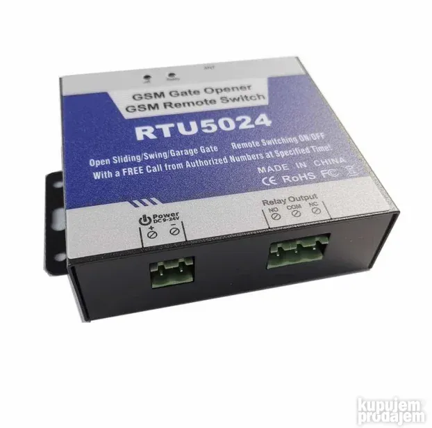 GSM prekidač za kapije Remote switch/Gate opener - KupujemProdajem
