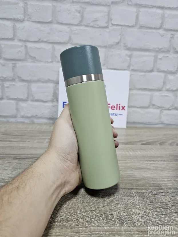 Termos Boca za vodu 350ml - Termalna šolja za pice zelena - KupujemProdajem