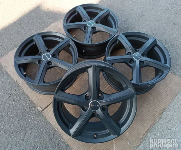 Alu felne 16 5x112 RVS GOLF TIGUAN SKODA AUDI ORGINAL - KupujemProdajem