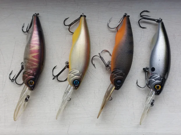 Megabass Bait-X, smudj i som - KupujemProdajem