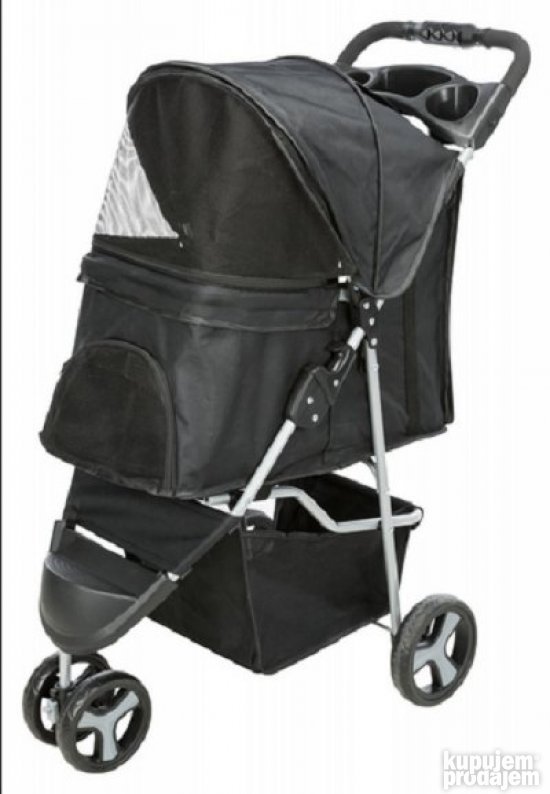 Trixie Buggy kolica za pse 47x100x80cm-11kg - KupujemProdajem