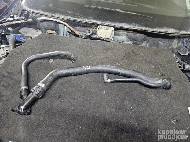 Crevo vode iz bloka bmw 525d 530d e60 e61 m57 - KupujemProdajem