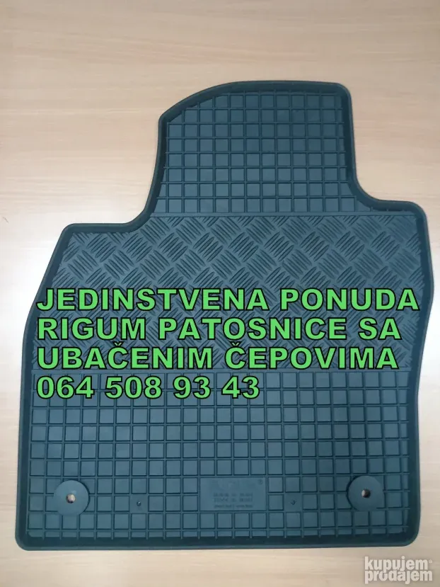 Gumene patosnice T-Cross Rigum patosnice T Cross Tcross - KupujemProdajem