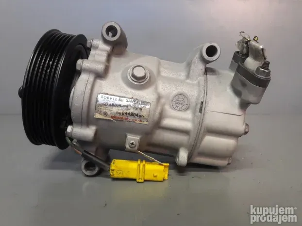 100191 Kompresor Klime Citroen C3 > 02-05 9684480480 9684480 - KupujemProdajem