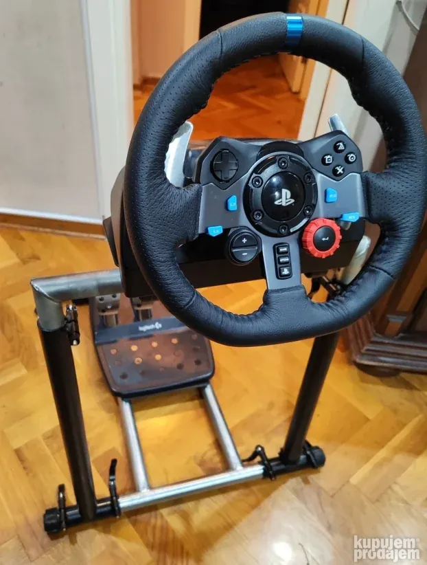 Logitech G29 Volan za PS5/PS4/PS3/PC - Korišćeno! - KupujemProdajem