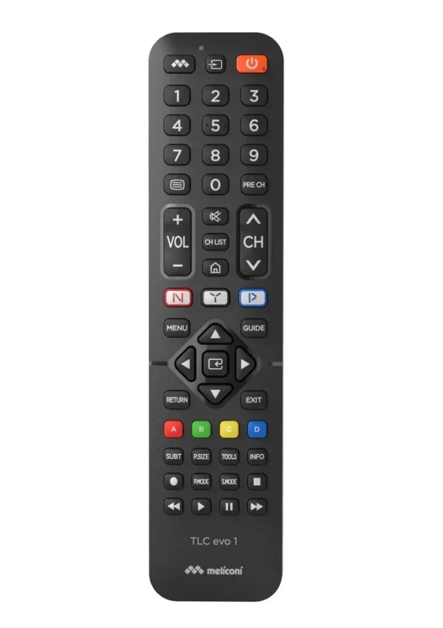 MELICONI TLC Evo 1 SAMSUNG tv remote - KupujemProdajem