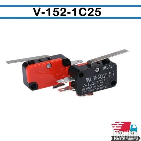 Mikro taster V-152-1C25 - KupujemProdajem