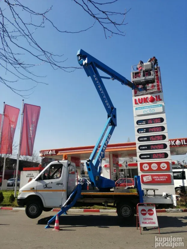 Kamion sa korpom najam/iznajmljivanje - KupujemProdajem