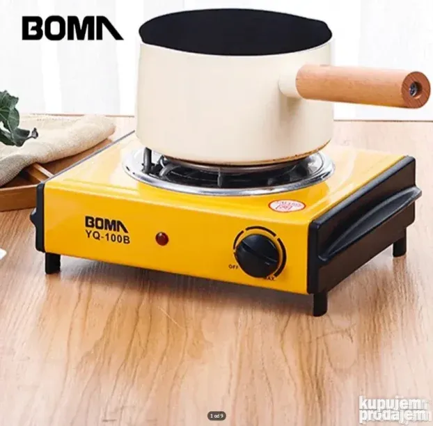 Električna ringla BOMA 1000W reso sa jednom ringlom - KupujemProdajem