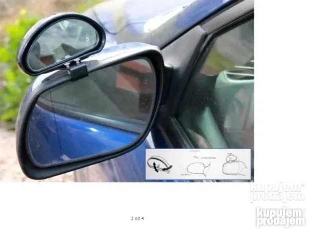 Retrovizor dodatni MALI za auto školu - KupujemProdajem