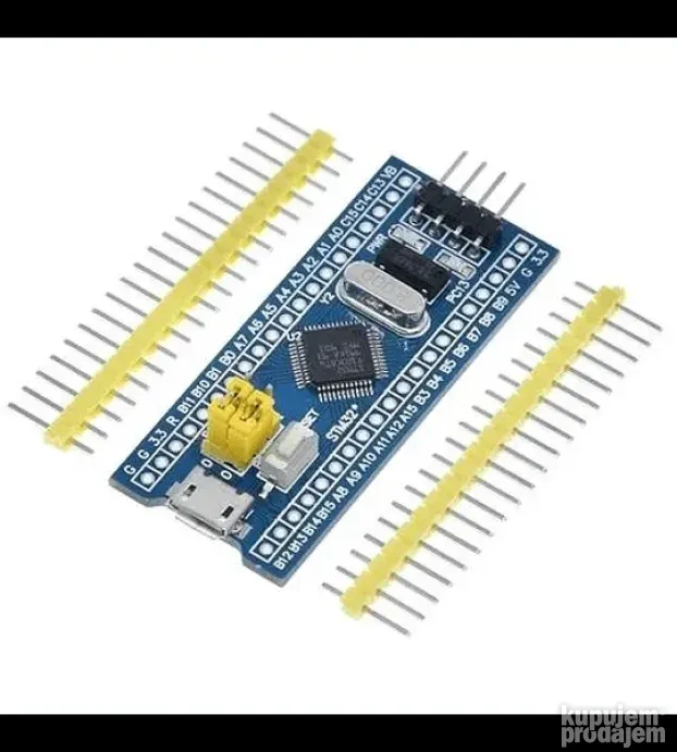Blue Pill STM32f103c8t6 mikrokontroler - KupujemProdajem