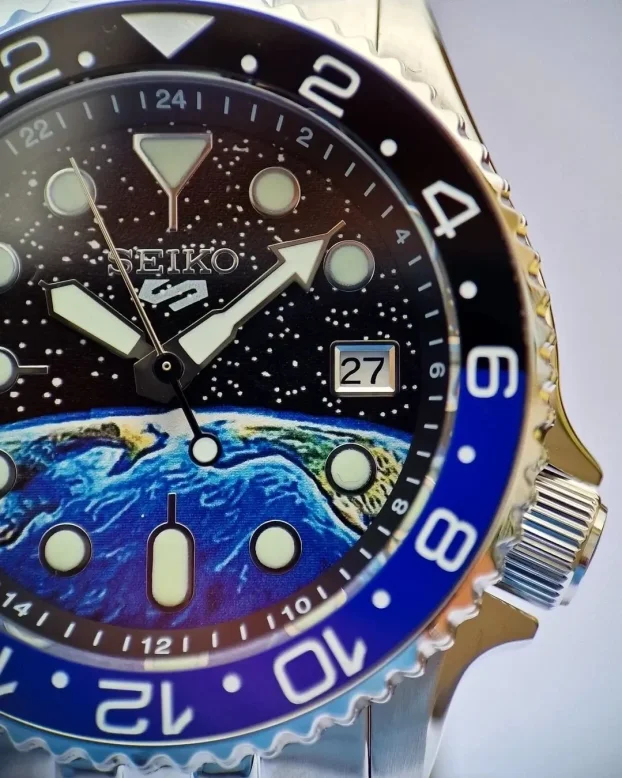 Seiko 5 Planet Mod - SEIKO MOD - KupujemProdajem
