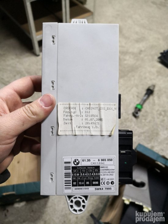 BMW E60 Cas modul - KupujemProdajem