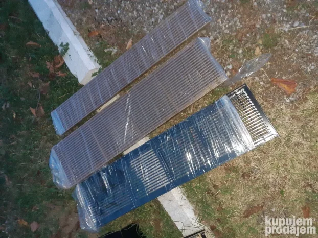 Alu resetke atmosferska voda-klimatizacija 3kom. - KupujemProdajem