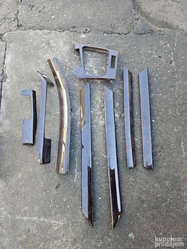 Bmw e46 lajsne entetijera mahagoni - KupujemProdajem