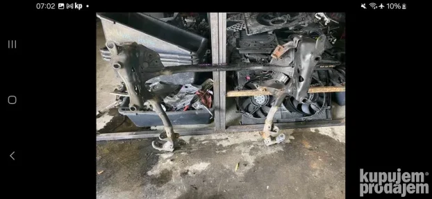 Audi a6 c7 2014-2018 prednji trap traverzna kolevka - KupujemProdajem