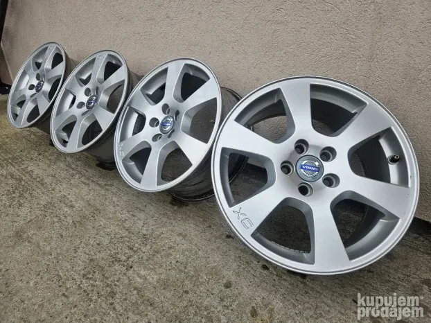 alu felne VOLVO 17 coli 5x108 - KupujemProdajem