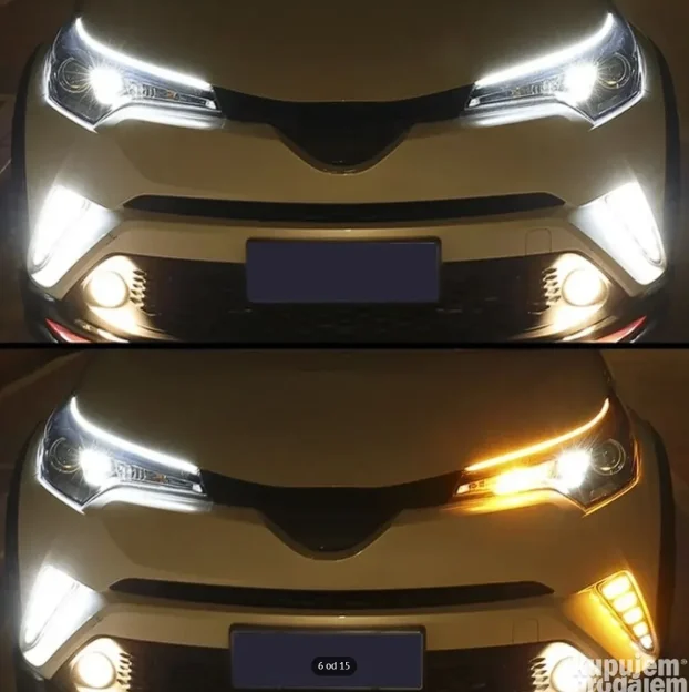 auto led traka sa efektima za farove led za far par - KupujemProdajem