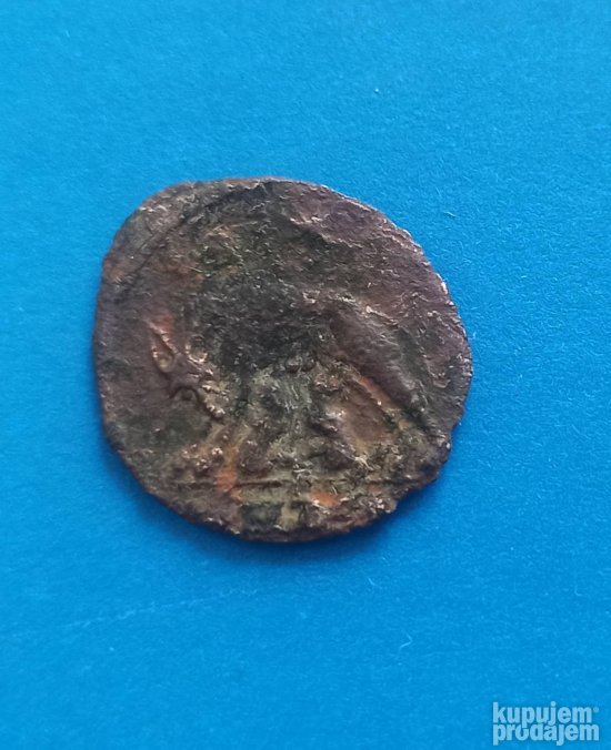 Romul i Rem vučica Rimski novčić Akcija - KupujemProdajem