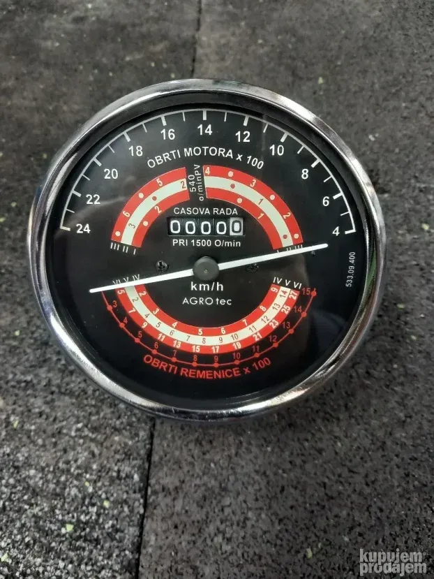 Traktometar radni sat IMT 533 - KupujemProdajem