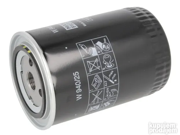 Filter ulja MANN FILTER za vw Polo coupe - KupujemProdajem