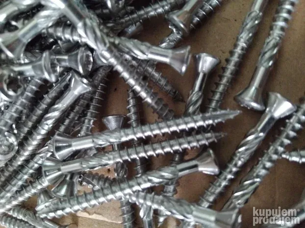 Inox A2 torx vijak 5x50 za deking - KupujemProdajem