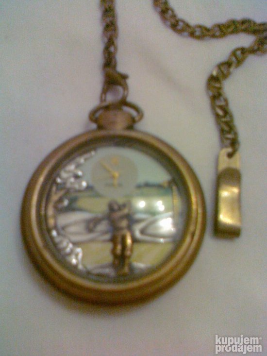 Dzepni sat Fossil ,limited edition,Bond - KupujemProdajem