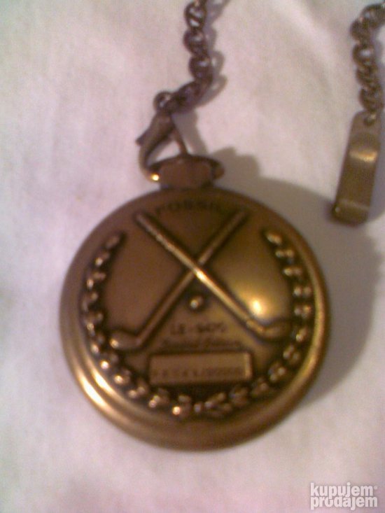Dzepni sat Fossil ,limited edition,Bond - KupujemProdajem