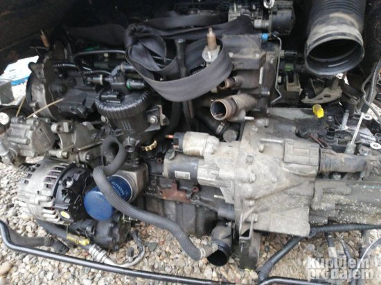 Menjac citroen c5 2.0hdi 2.0 hdi - KupujemProdajem