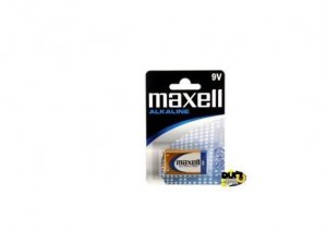 Maxell alkalna baterija 6LR61 - KupujemProdajem