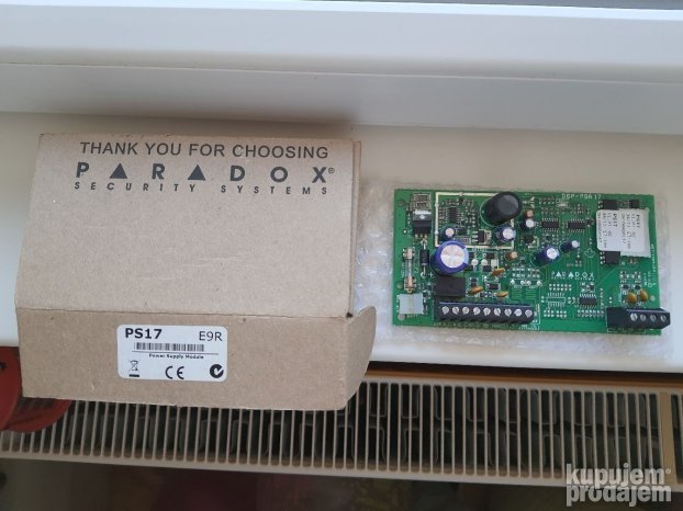 Paradox PS17 centrala - KupujemProdajem