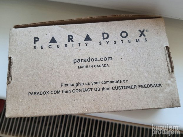 Paradox PS17 centrala - KupujemProdajem