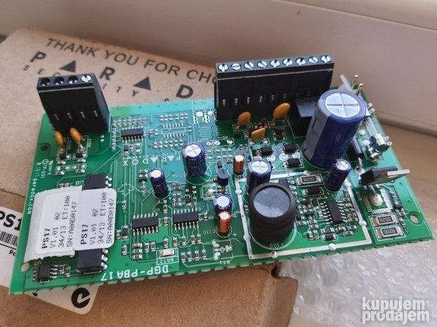 Paradox PS17 centrala - KupujemProdajem