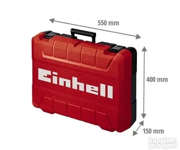 Plastični kofer E-Box M55/40 Einhell - KupujemProdajem