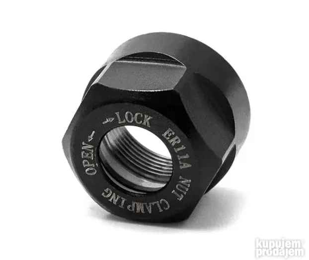 Navrtka ER11 model A - M14x0,75mm - KupujemProdajem