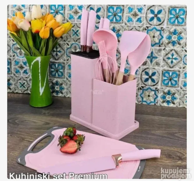 Kuhinjski Set pribor 19 delova - KupujemProdajem