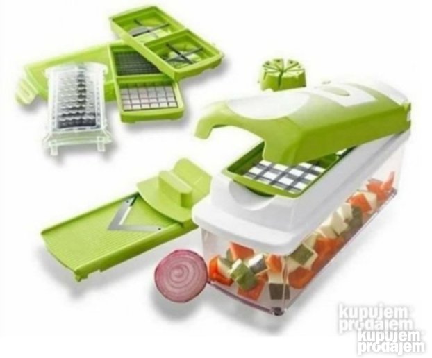 Secko za voće i povrće - Super Secko (11 delova) - KupujemProdajem