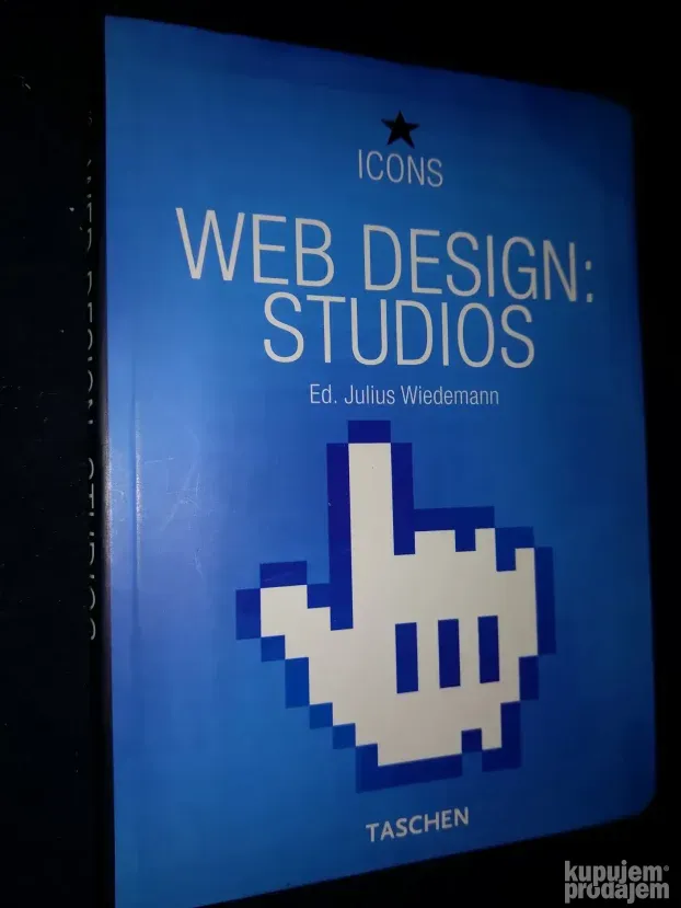 Web design: studios - Taschen Icon Series - KupujemProdajem