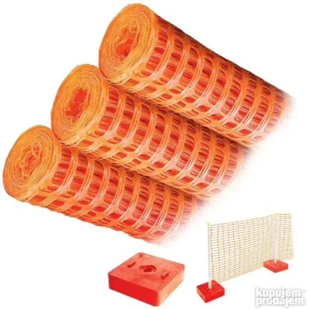 Ograda za gradiliste - zastitna ograda za gradiliste - KupujemProdajem