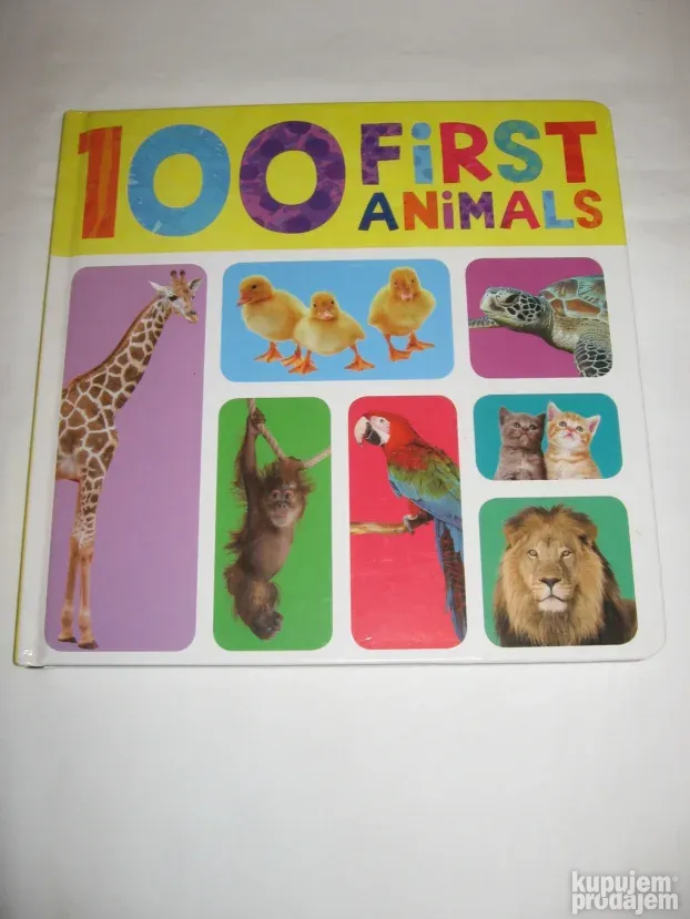100 first animals - KupujemProdajem