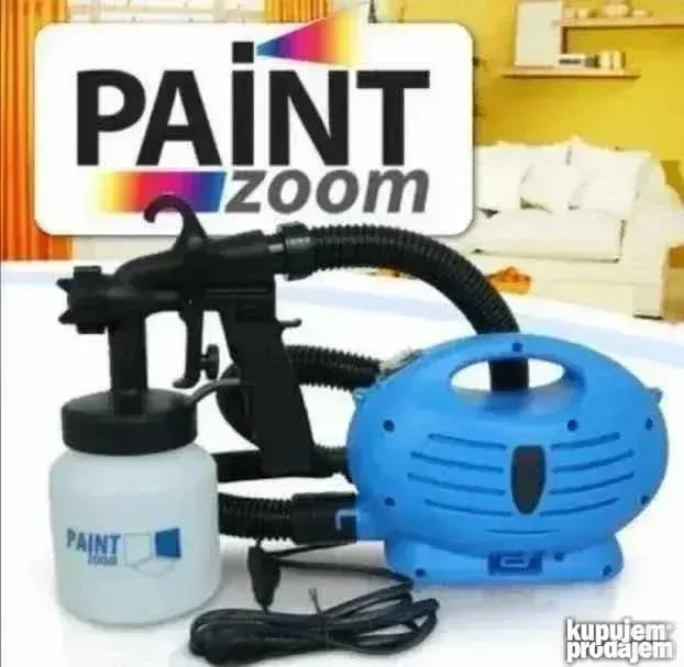 Paint Zoom Pištolj za farbanje Paint Zoom pistolj zafarbanje - KupujemProdajem
