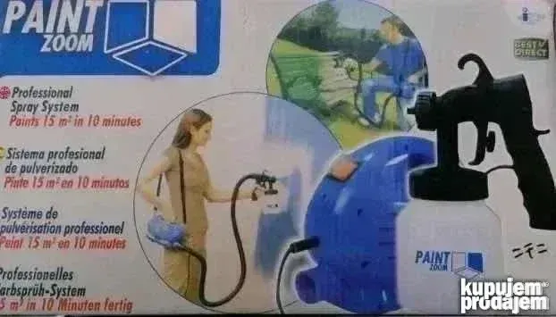 Paint Zoom Pištolj za farbanje Paint Zoom pistolj zafarbanje - KupujemProdajem