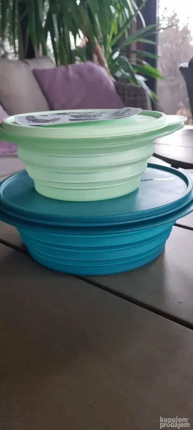Tupperware SET Minimax 2L+950ml - KupujemProdajem