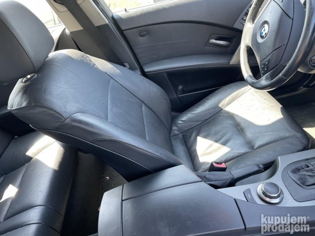 Bmw e60/ e61 enterijer koza - KupujemProdajem