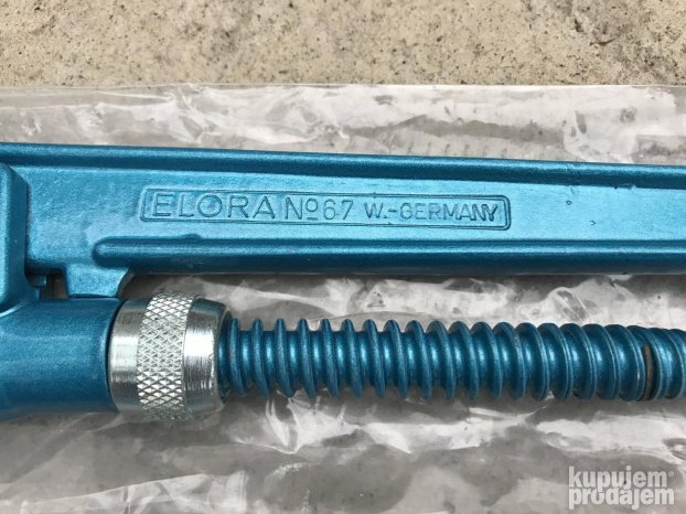 Klesta, velike rocangle 57cm, marka Elora West Germany - KupujemProdajem