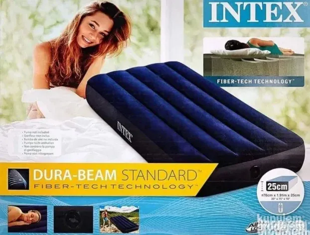 Krevet na naduvavanje intex Dusek 191x76x25 cm - KupujemProdajem