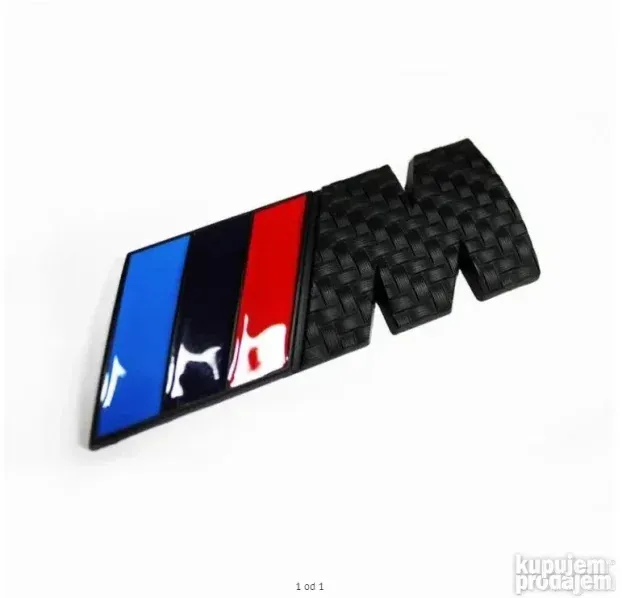 Natpis M veliki KARBON - KupujemProdajem