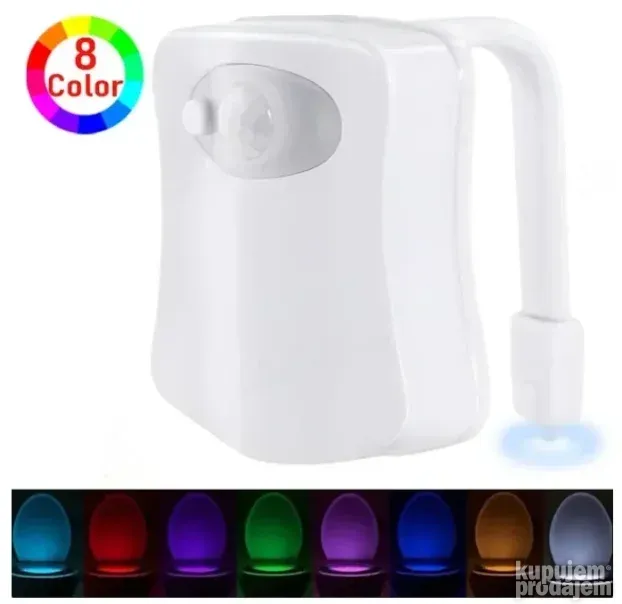 Lampa Led Za WC Solju Model 1 - KupujemProdajem