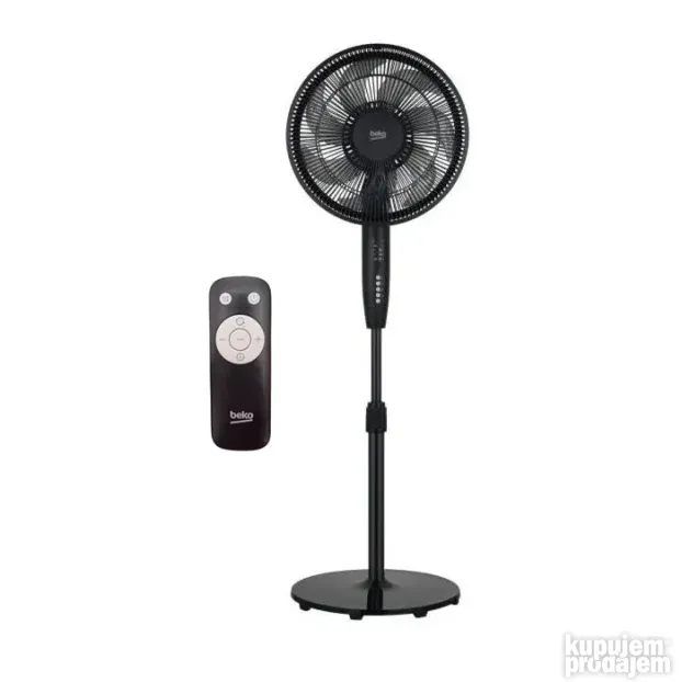 BEKO Ventilator stojeci EFS 6700 B sa daljinskim - KupujemProdajem